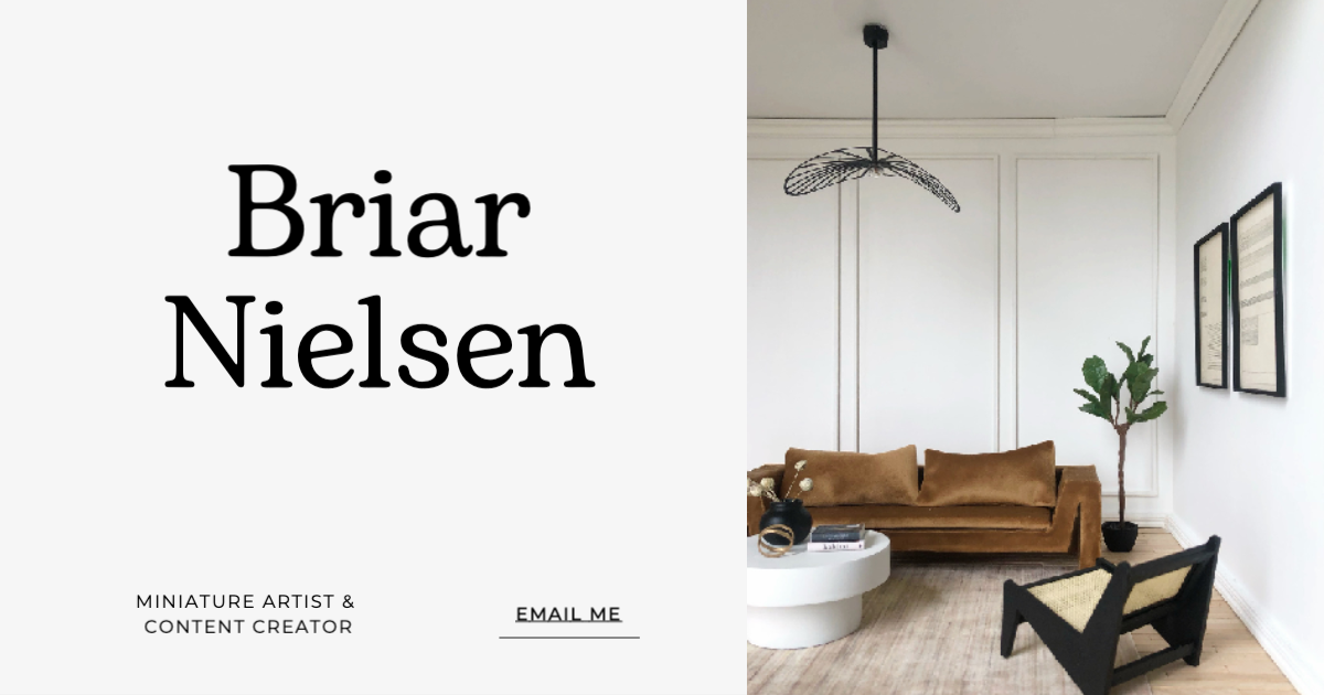 Briar Nielsen Website